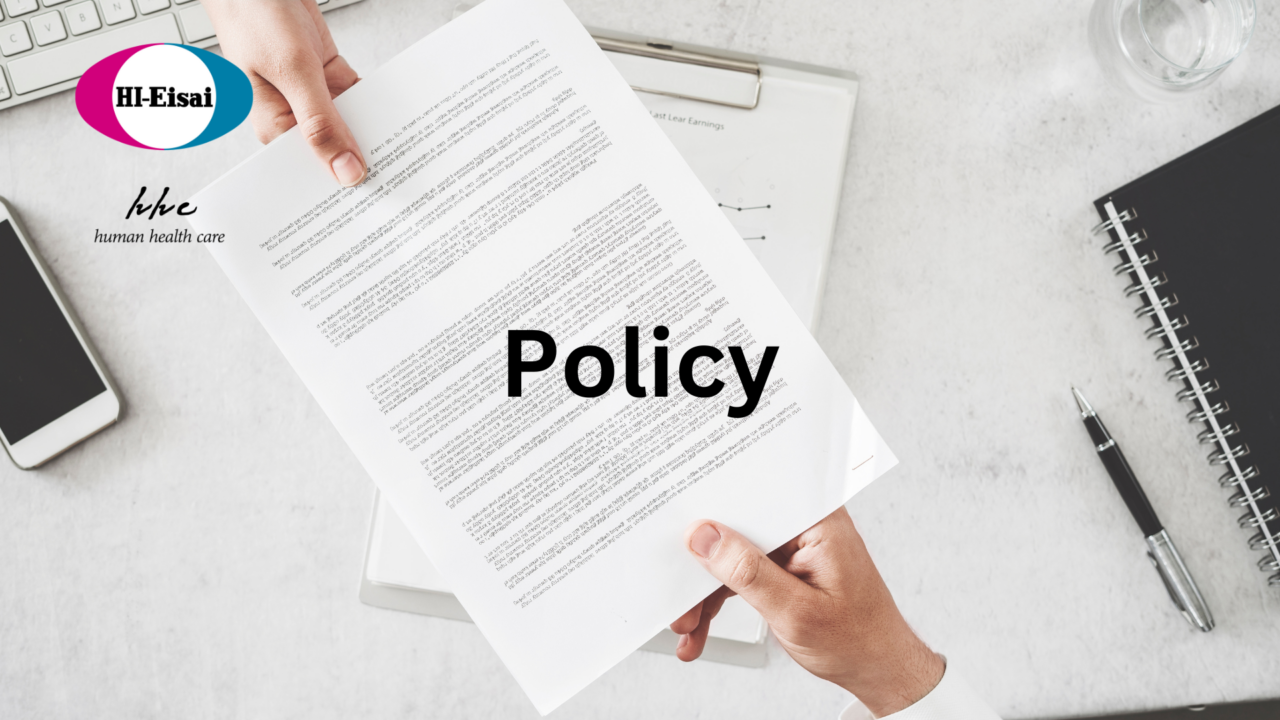 Policy Non Trade Purchasing - HI-Eisai Pharmaceutical Inc.